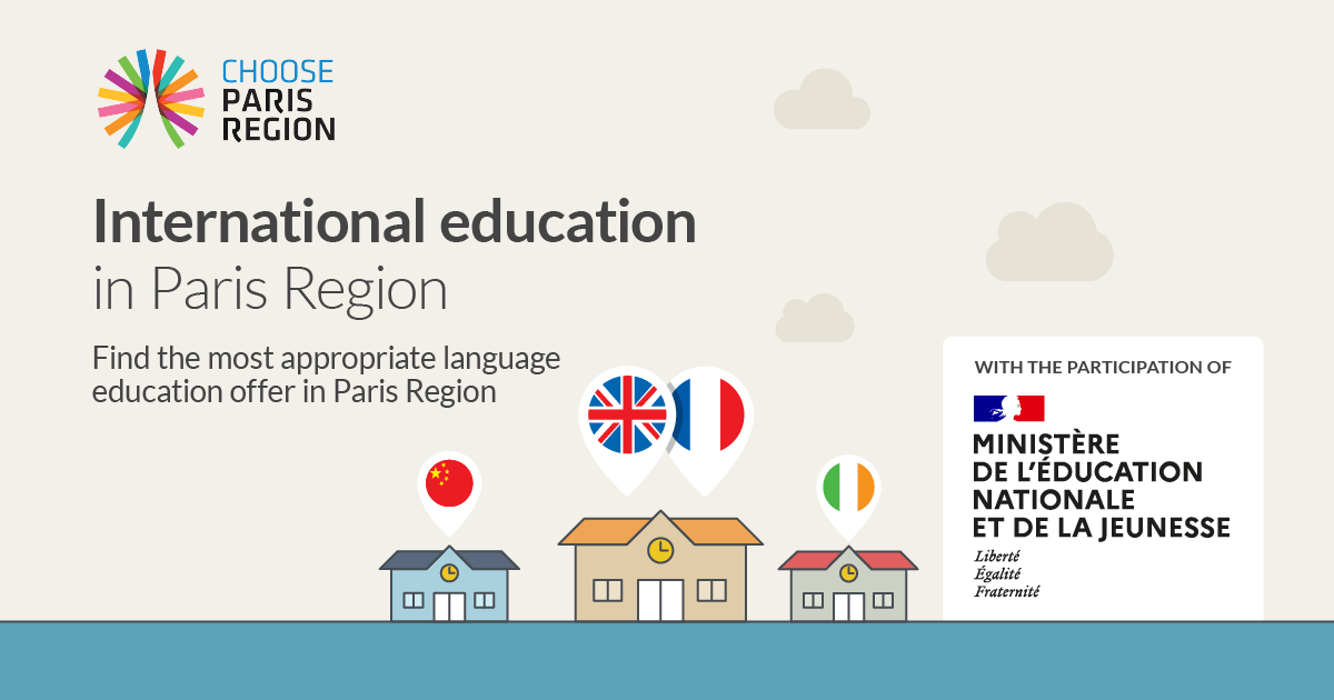 International education in Paris Region